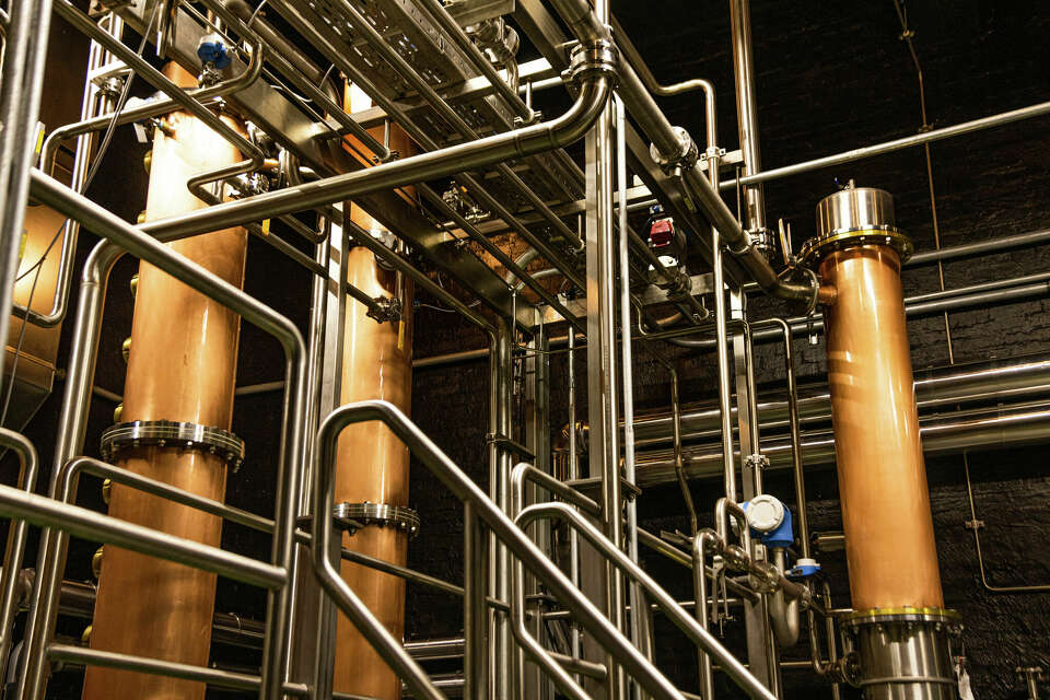 New Texas Shiner craft spirits including Vodka, Gin and more