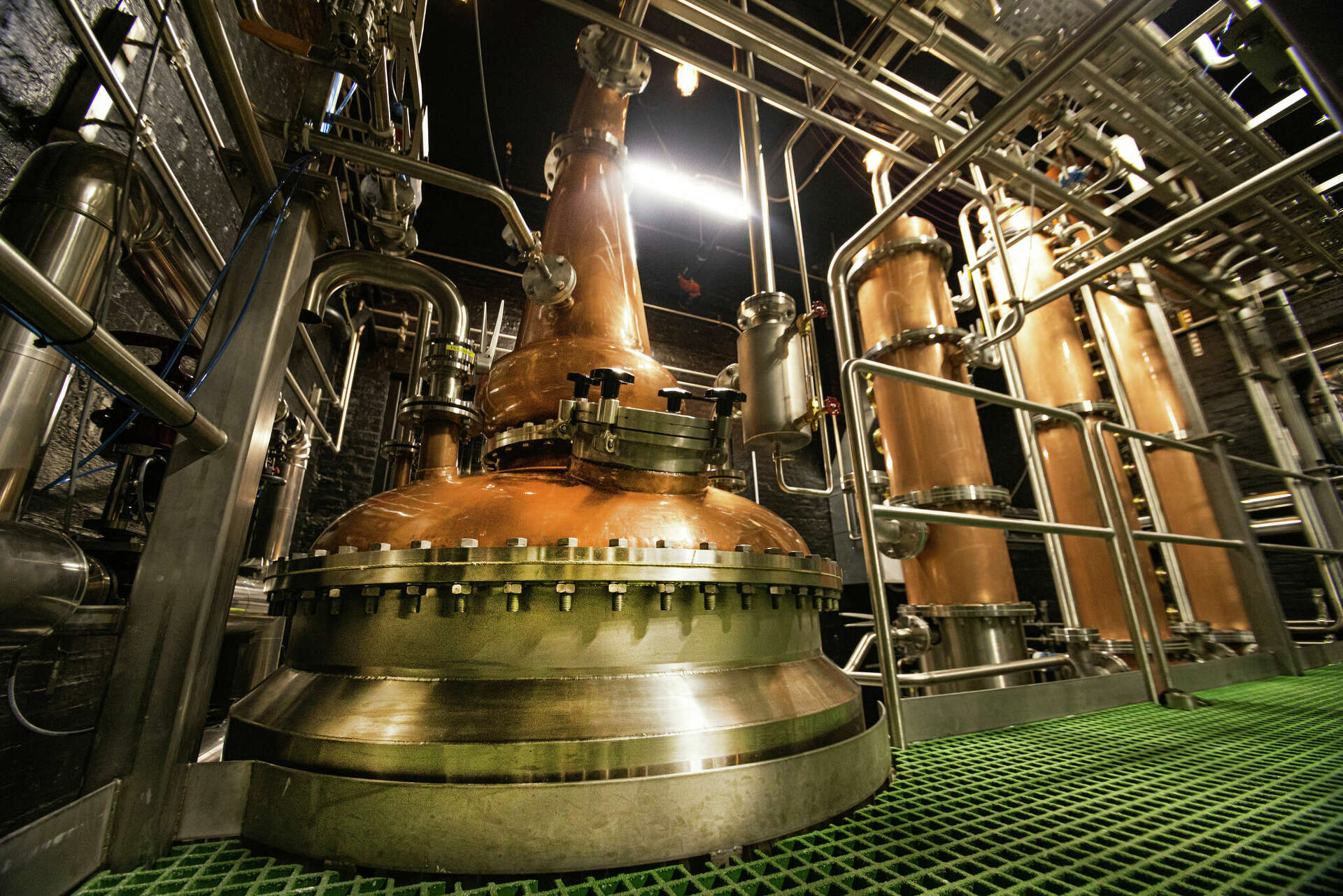 New Texas Shiner craft spirits including Vodka, Gin and more