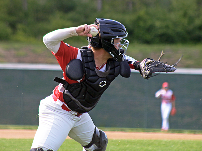 Triad routs CM, three-peats as MVC baseball champion