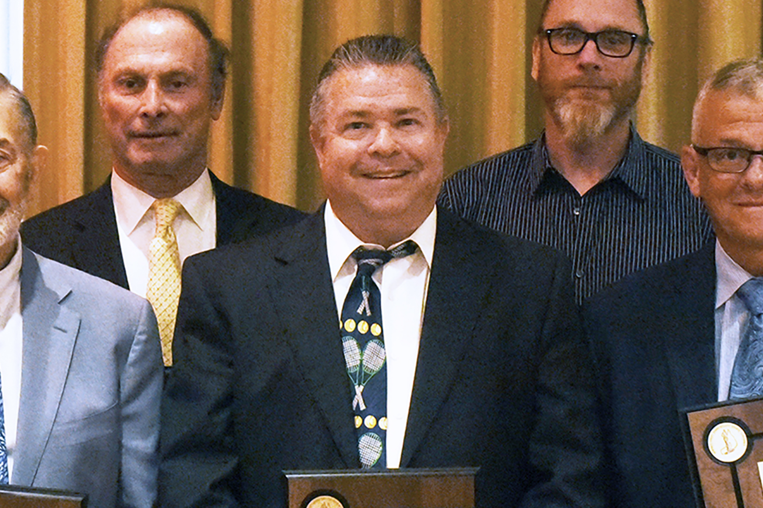 Ludlowe girls tennis coach John Reisert earns 400th career victory