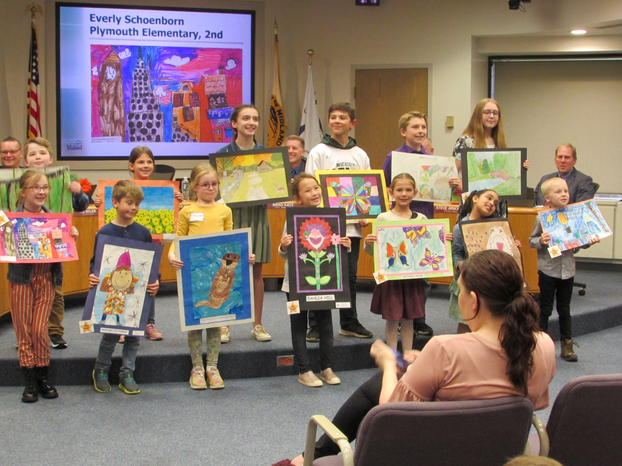 Midland Beautification Committee honors efforts to make Midland shine