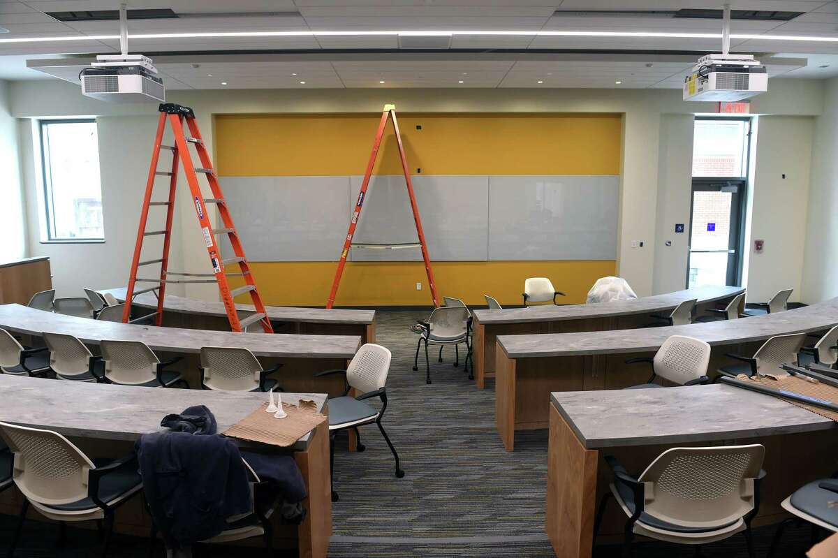 First CT-owned, net-zero building's construction complete at SCSU