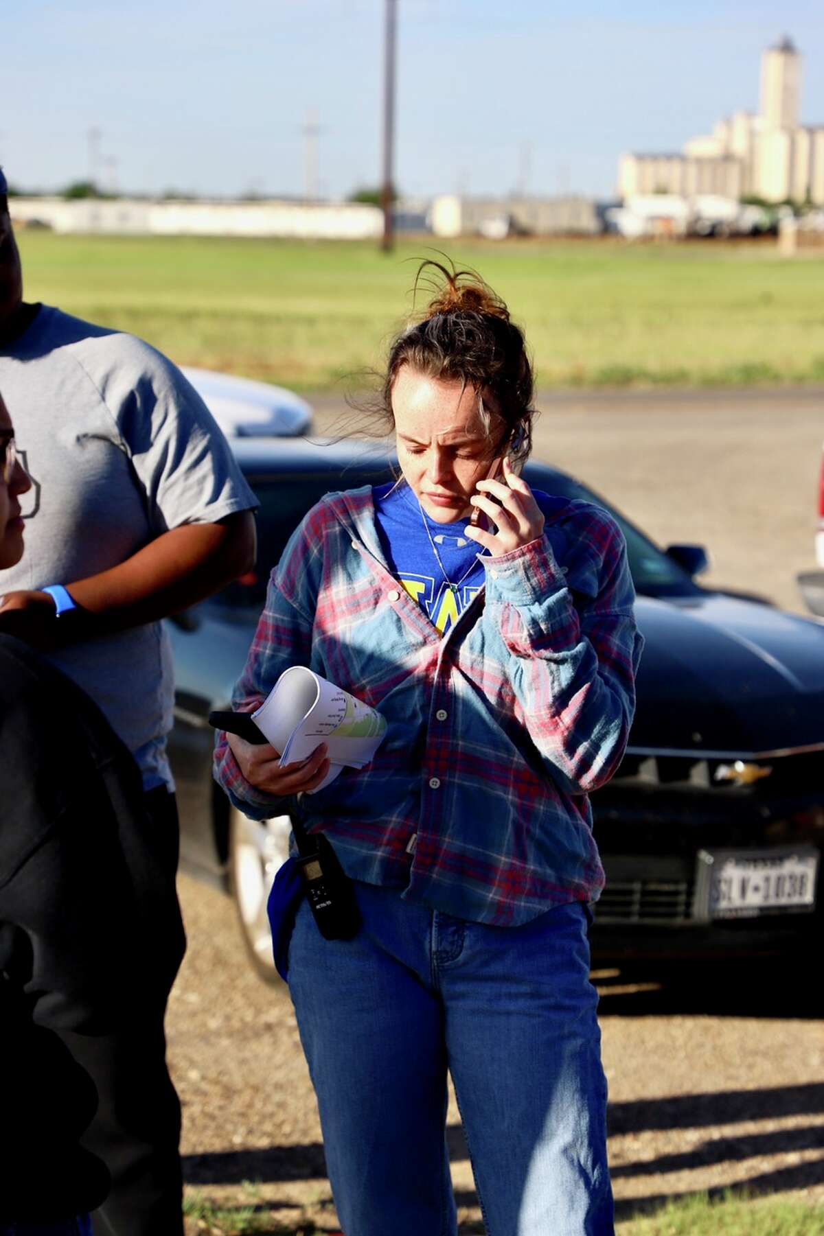 Volunteers unite to clean up Seth Ward