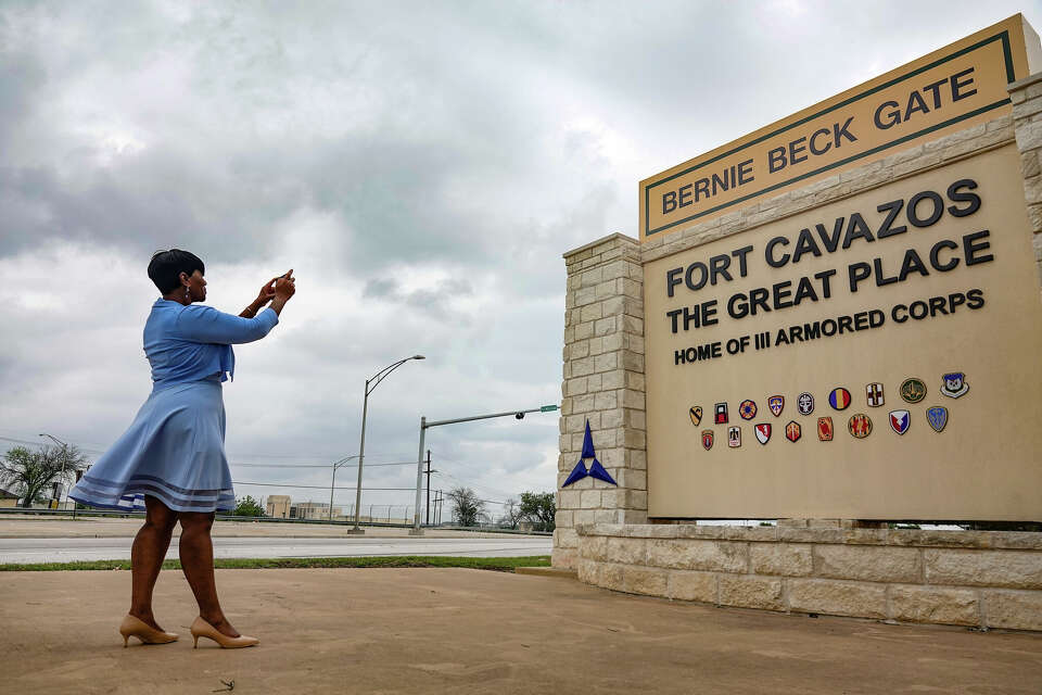 Fort Hood renamed Fort Cavazos, erasing past Confederate ties