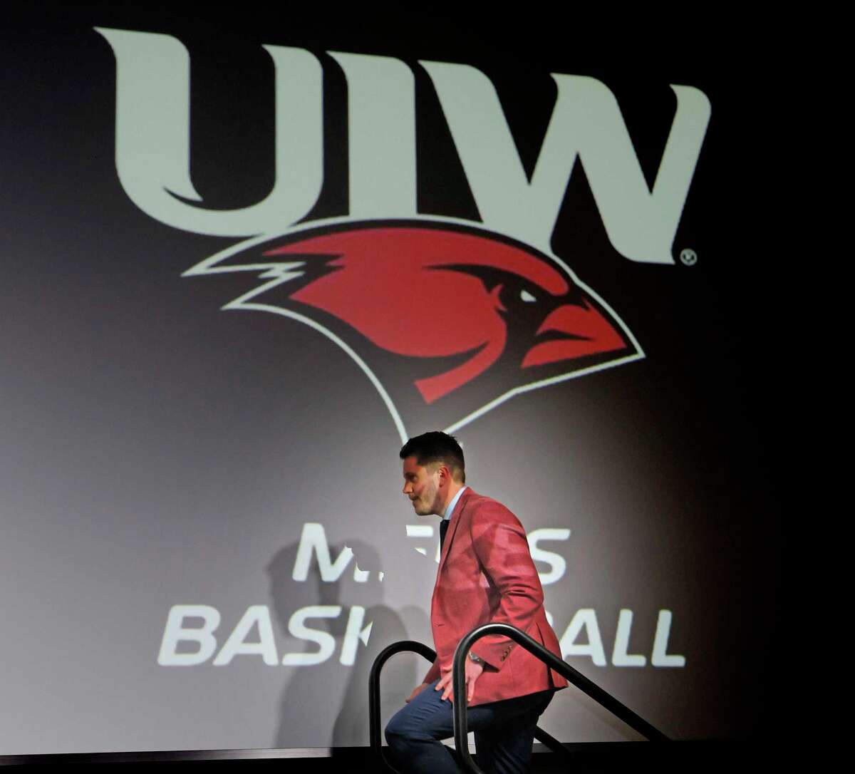 UIW introduces new men's basketball coach Shane Heirman