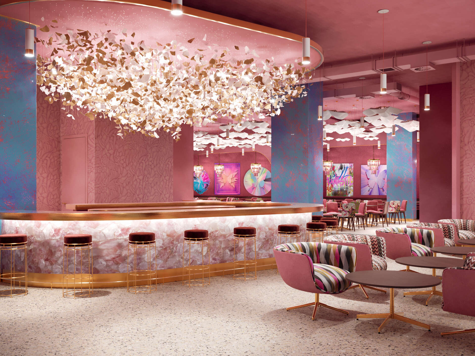 PostScript HTX, a buzzy, pink-hued restaurant, coming to Houston