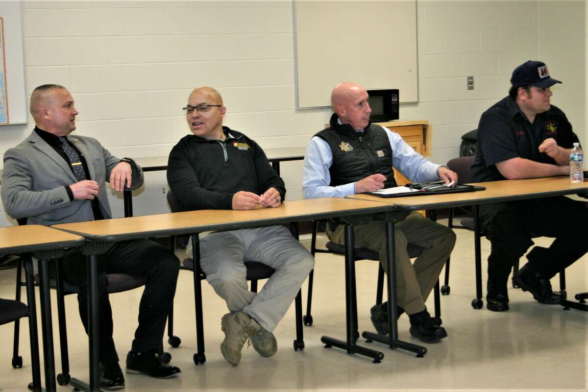 Big Rapids first responders attend Gotion battery safety presentation