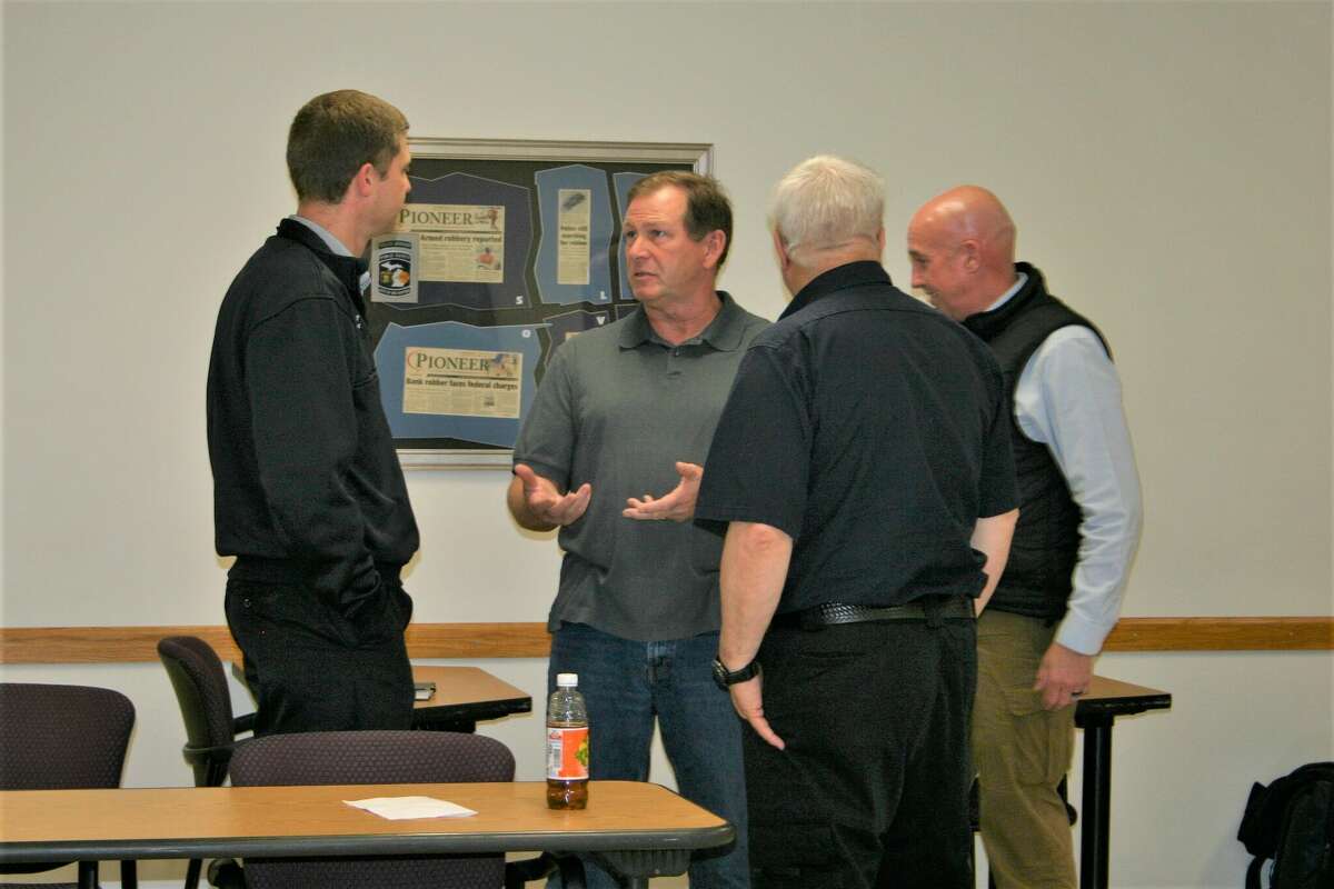 Big Rapids first responders attend Gotion battery safety presentation