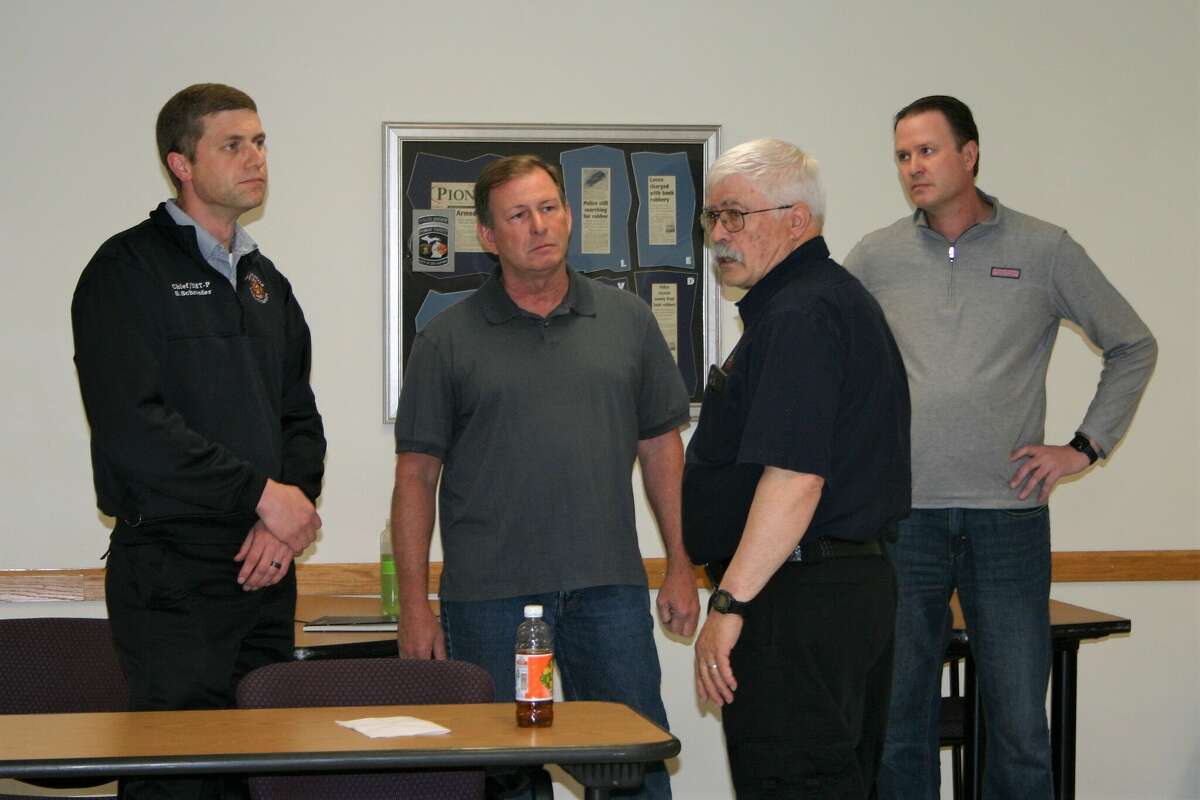 Big Rapids first responders attend Gotion battery safety presentation