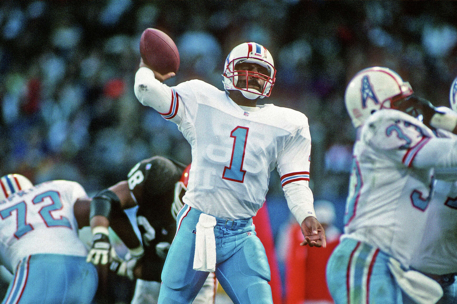 Oilers icon drops hint on throwbacks that Houston won't like