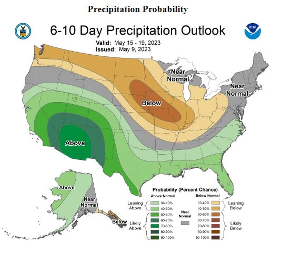 Weather outlook for Mecosta and Osceola counties