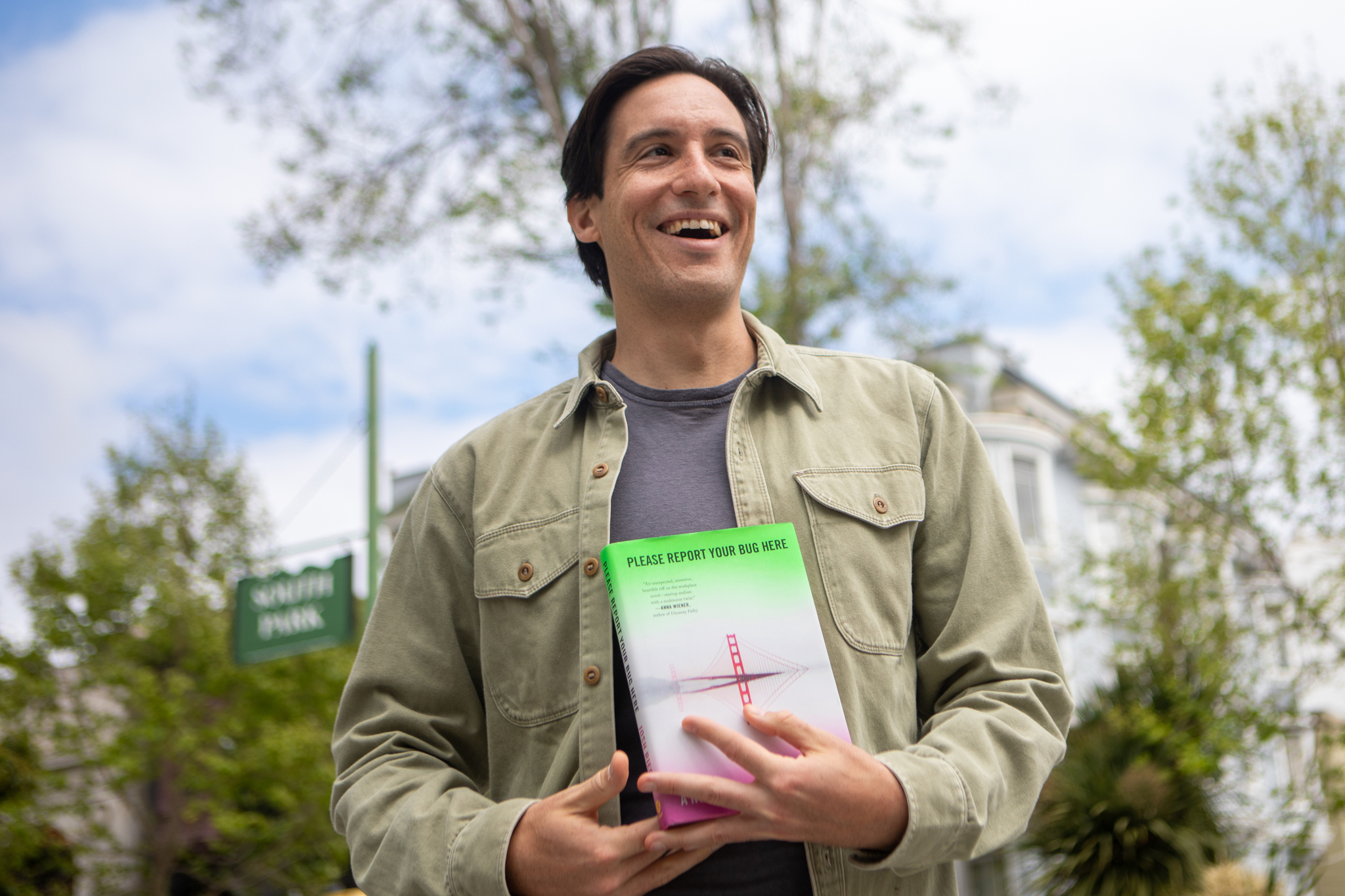 Instagram's first employee turned his experience into an SF novel