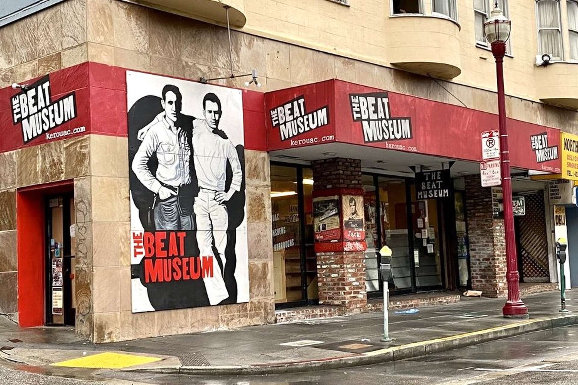 The Beat Museum, a SF mecca for poetry and literature lovers
