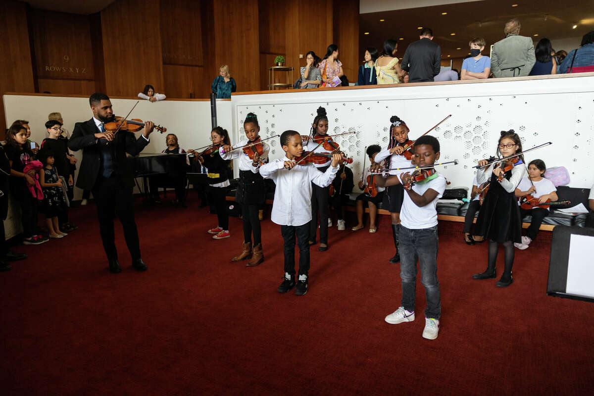 Houston Symphony, a fun and engaging experience for families