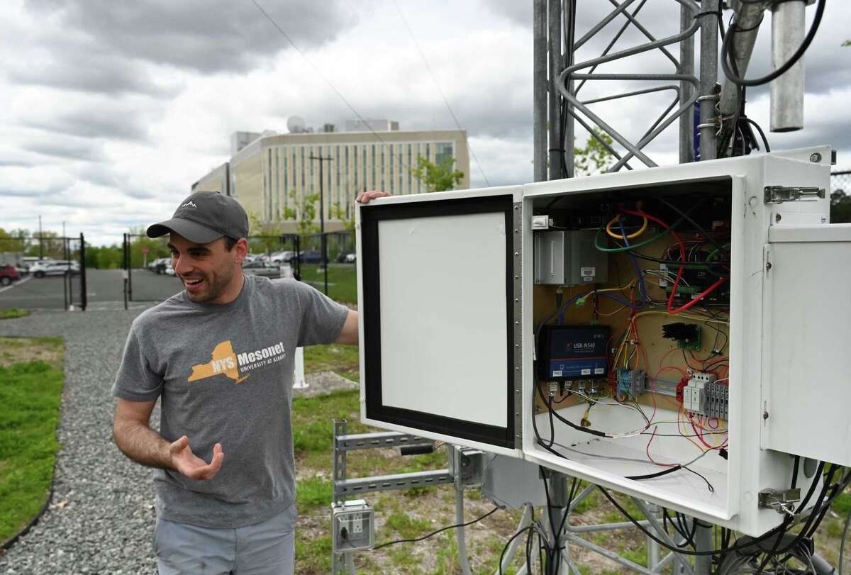 Nys Mesonet Turns 5 Heres How The Statewide Network Tracks Weather
