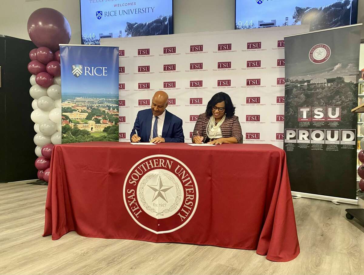 Texas Southern, Rice launch official research partnership