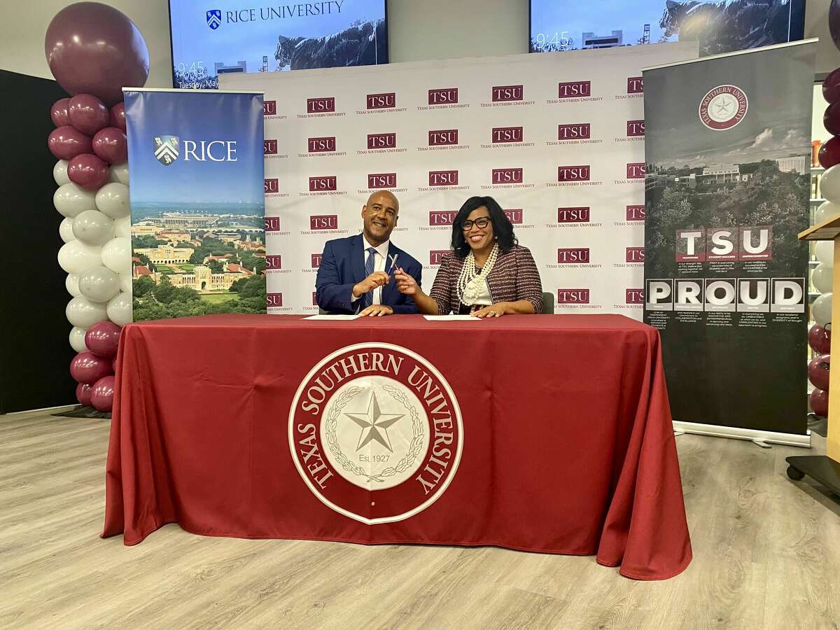Texas Southern, Rice launch official research partnership