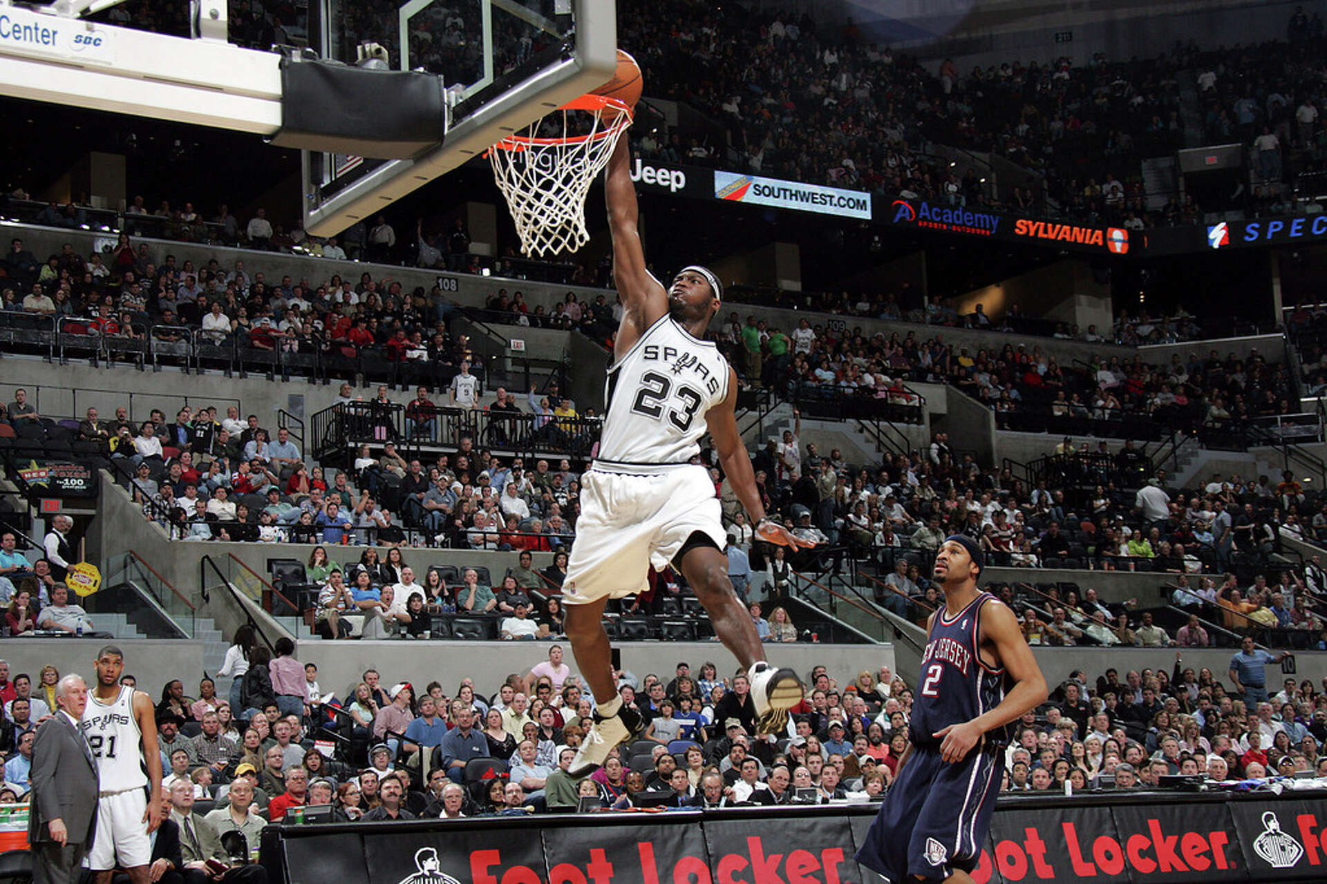 Devin Brown a homegrown San Antonio Sports Hall of Famer
