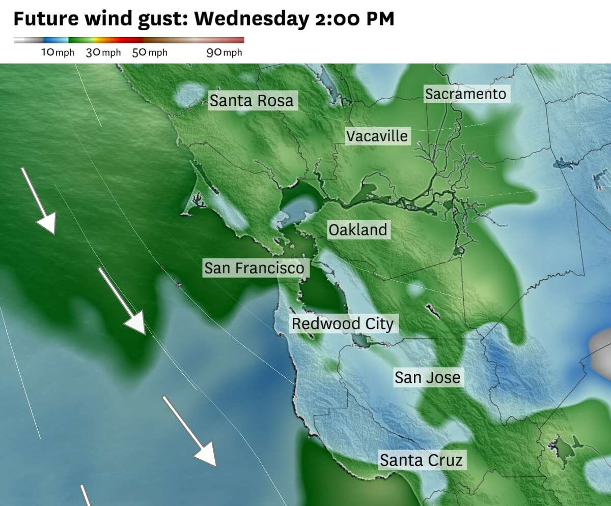 Here’s when Bay Area weather will start warming up this week