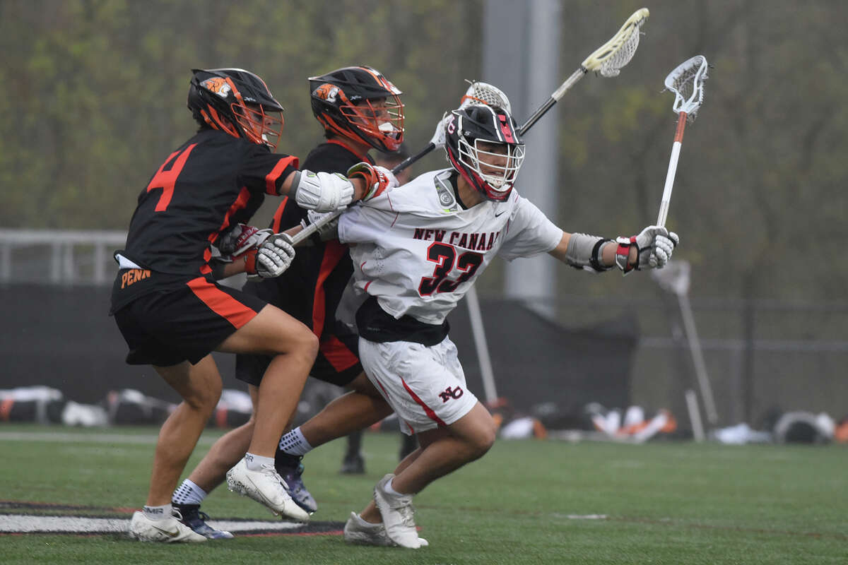 New Canaan boys lacrosse facing Ohio state champ Sunday at Penn State