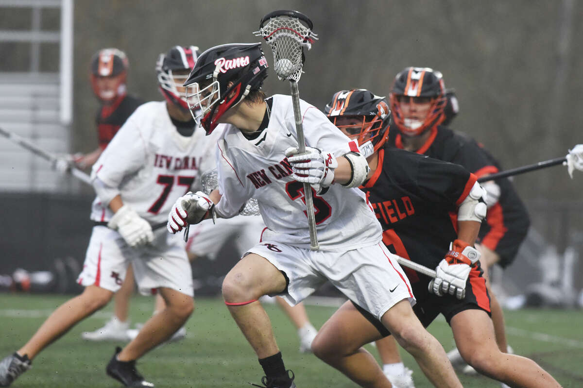New Canaan boys lacrosse facing Ohio state champ Sunday at Penn State
