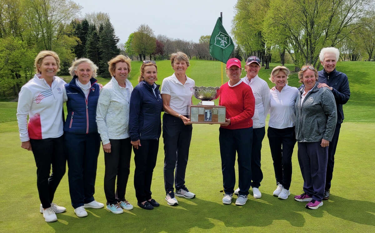 Region golfers help defeat Canada in annual Ada Mackensie matches