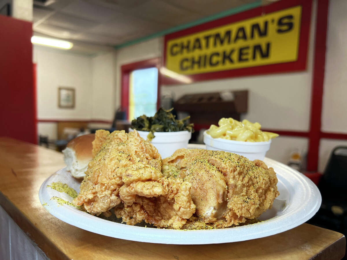 South W.W. White Road bookended by barbecue - Eat the Street