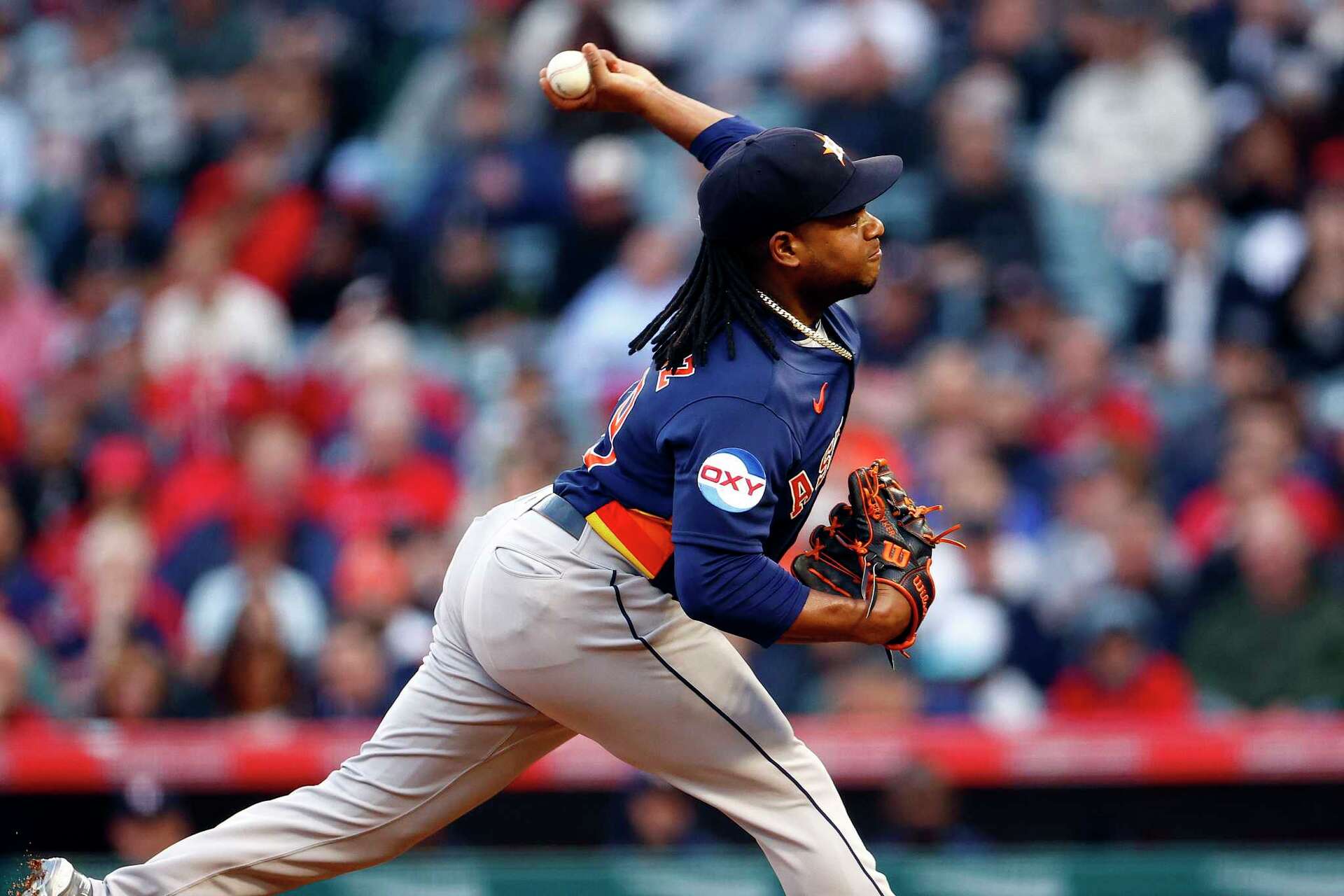Houston Astros: Framber Valdez is big A, as in ace, in Anaheim