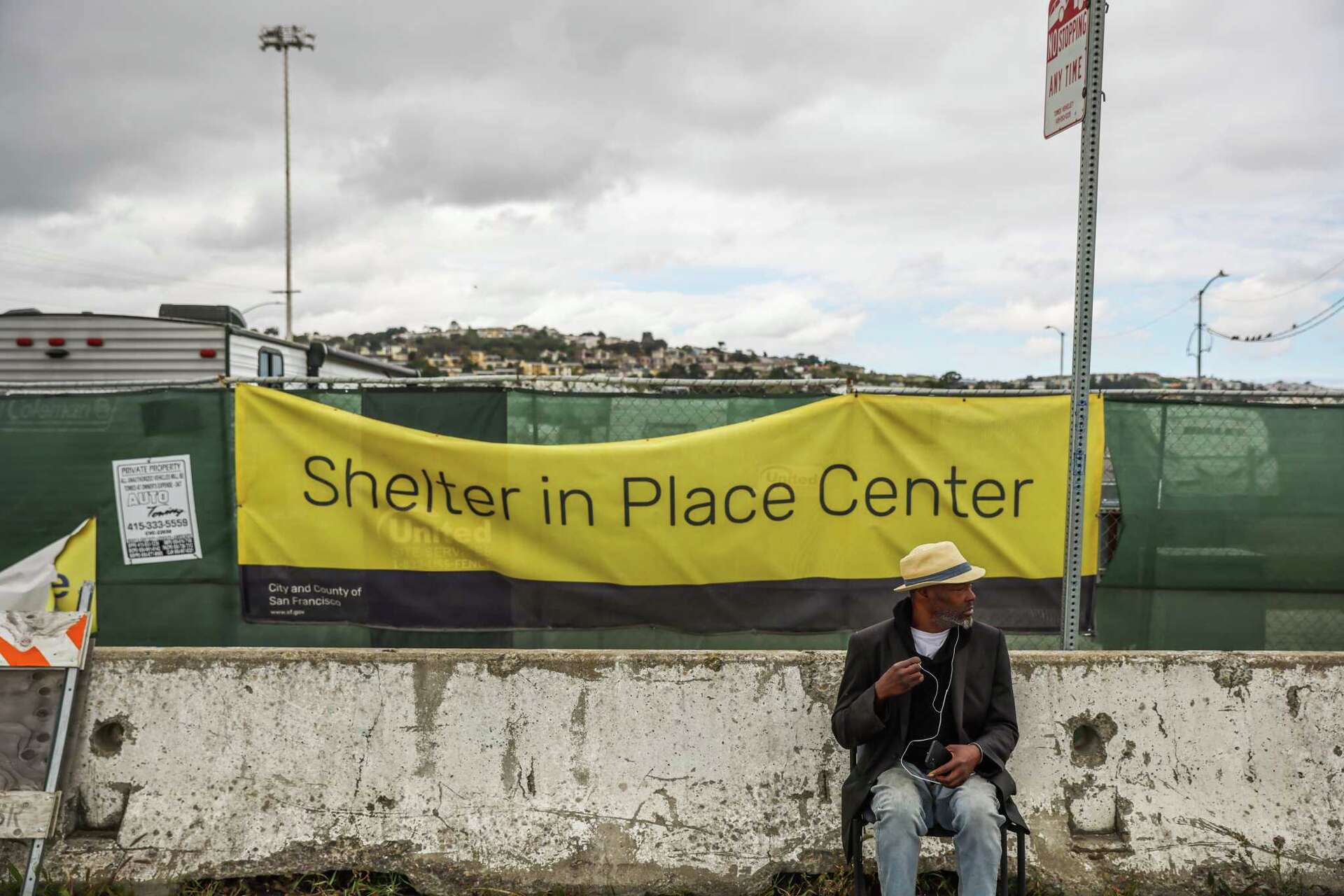 SF moves to shut down RV site for homeless near the Bayview