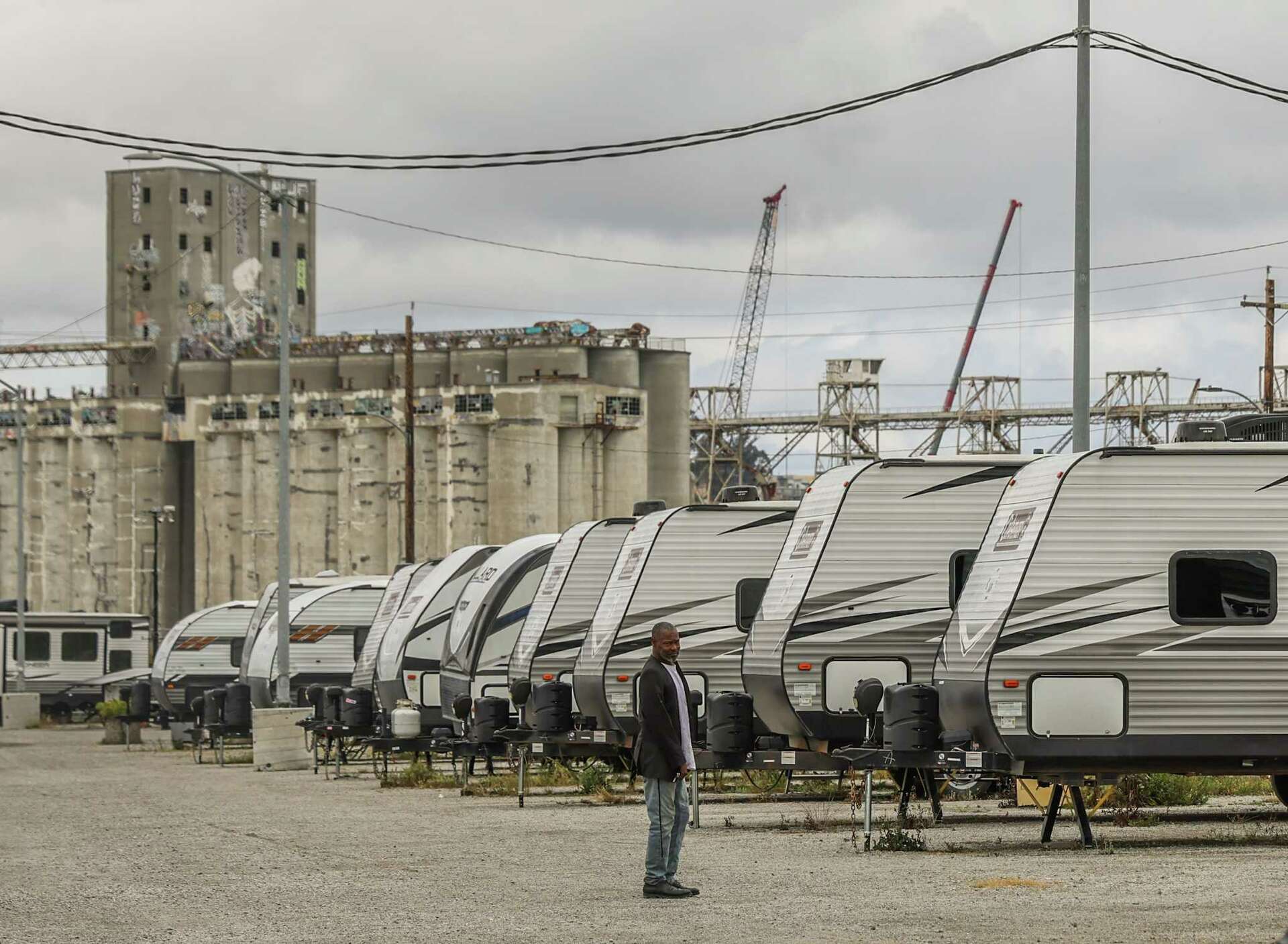 SF moves to shut down RV site for homeless near the Bayview