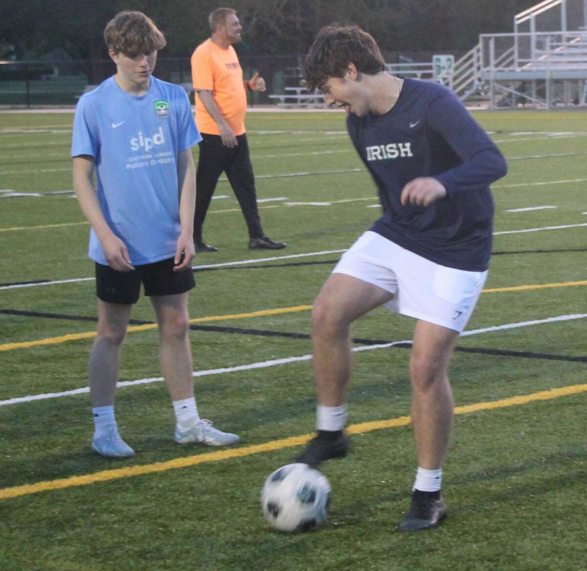 It all starts with juggling says Hall of Famer Jamie Swanner
