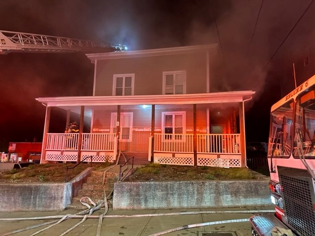 Norwalk multifamily house fire displaces 7 residents, officials say