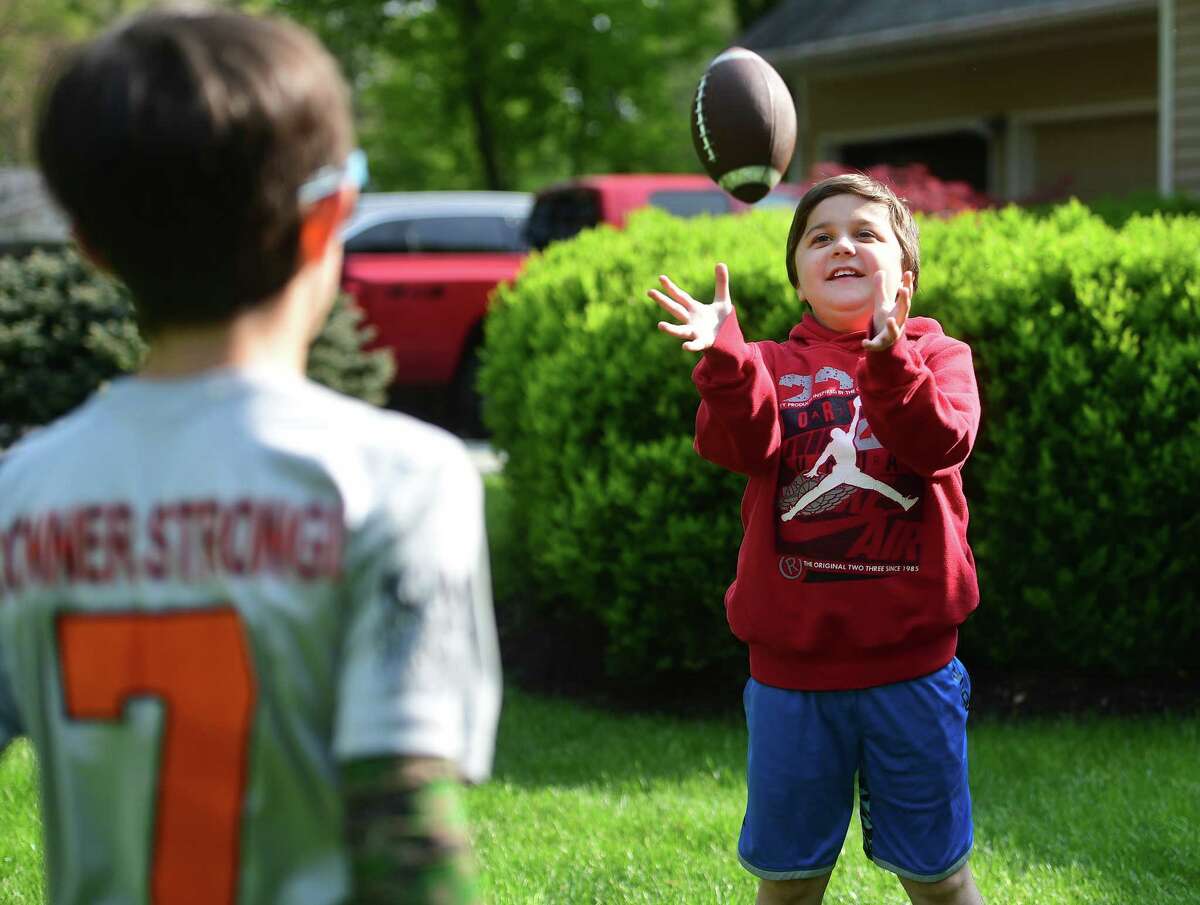 Gene therapy aids Ridgefield boy with Duchenne muscular dystrophy