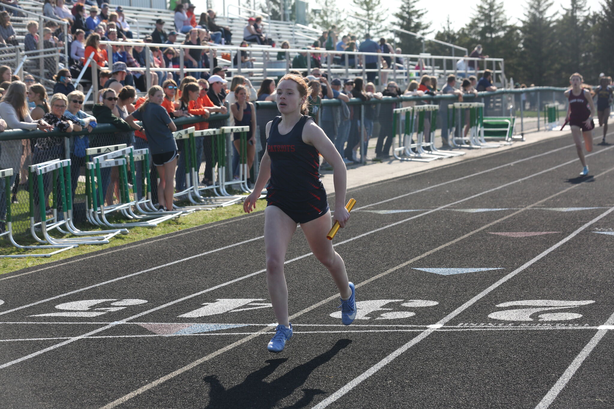 Unionville-Sebewaing Area's Layla Bolzman is Athlete of the Week