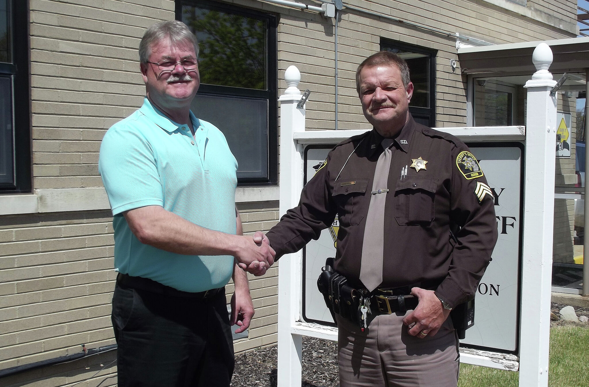 Huron County Sheriff's Sgt. Jim Hunt retiring after 34 years