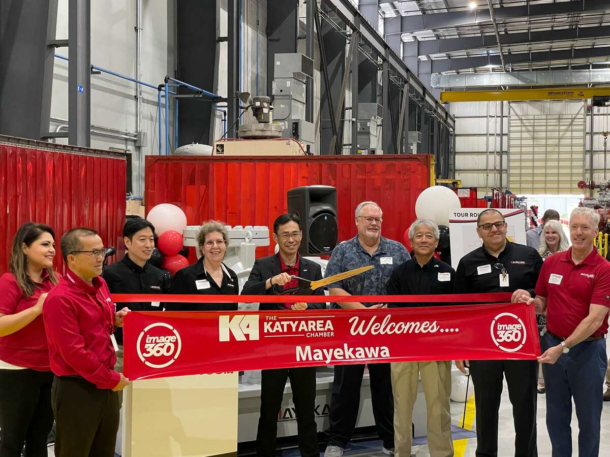 Katy is Mayekawa's new US HQ as manufacturing company opens facility