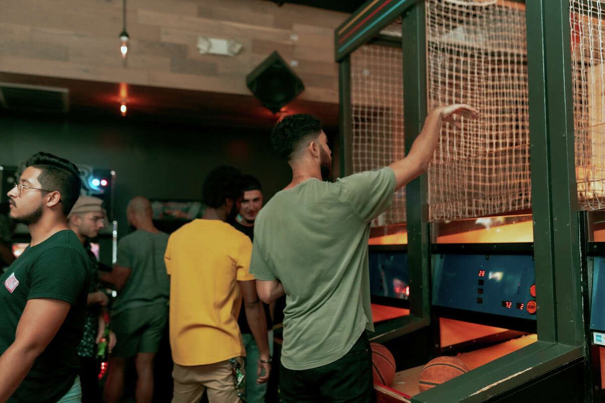 Houston's best arcade bars