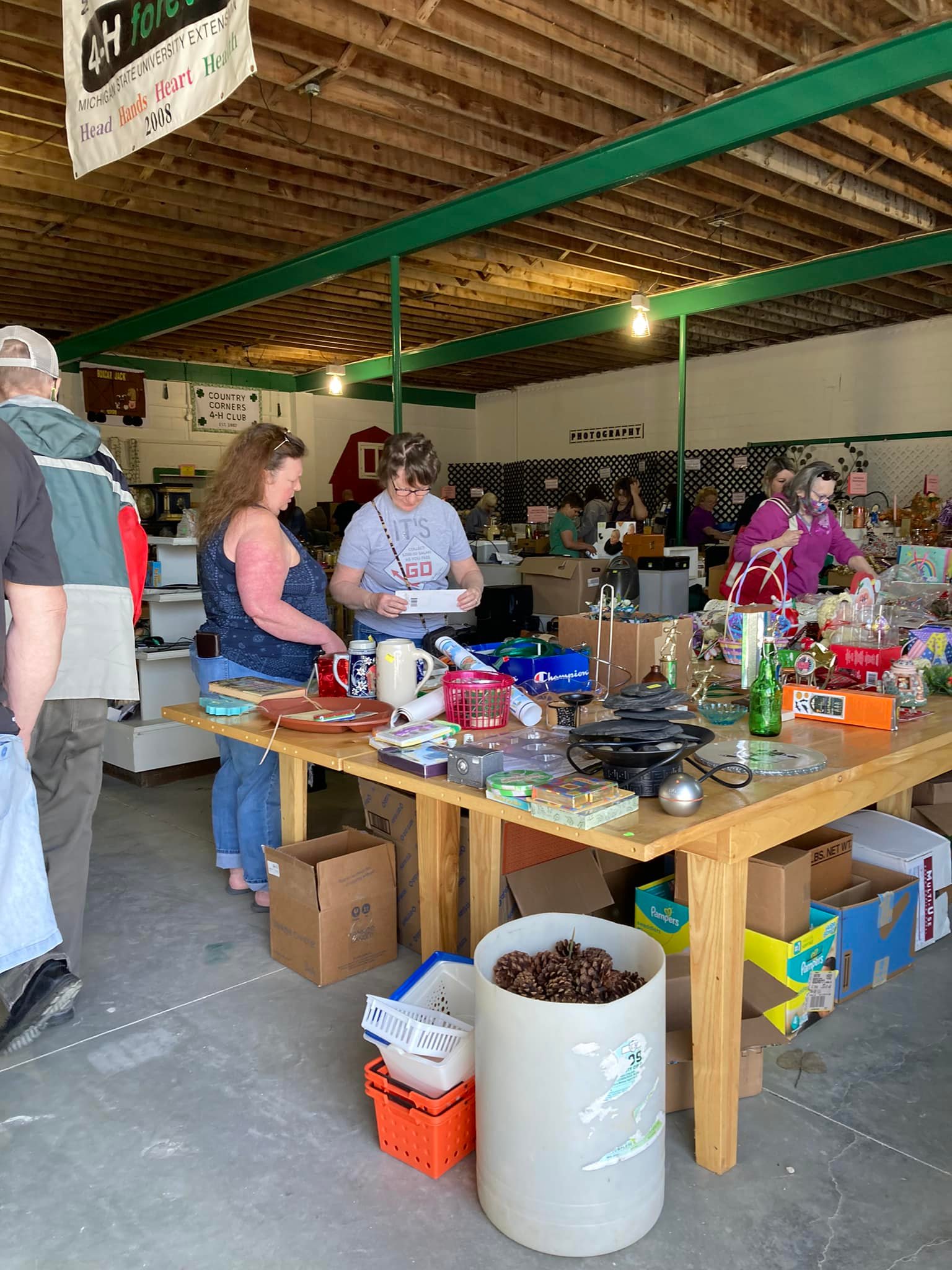 Michigan State Extension Huron County 4-h Fundraiser