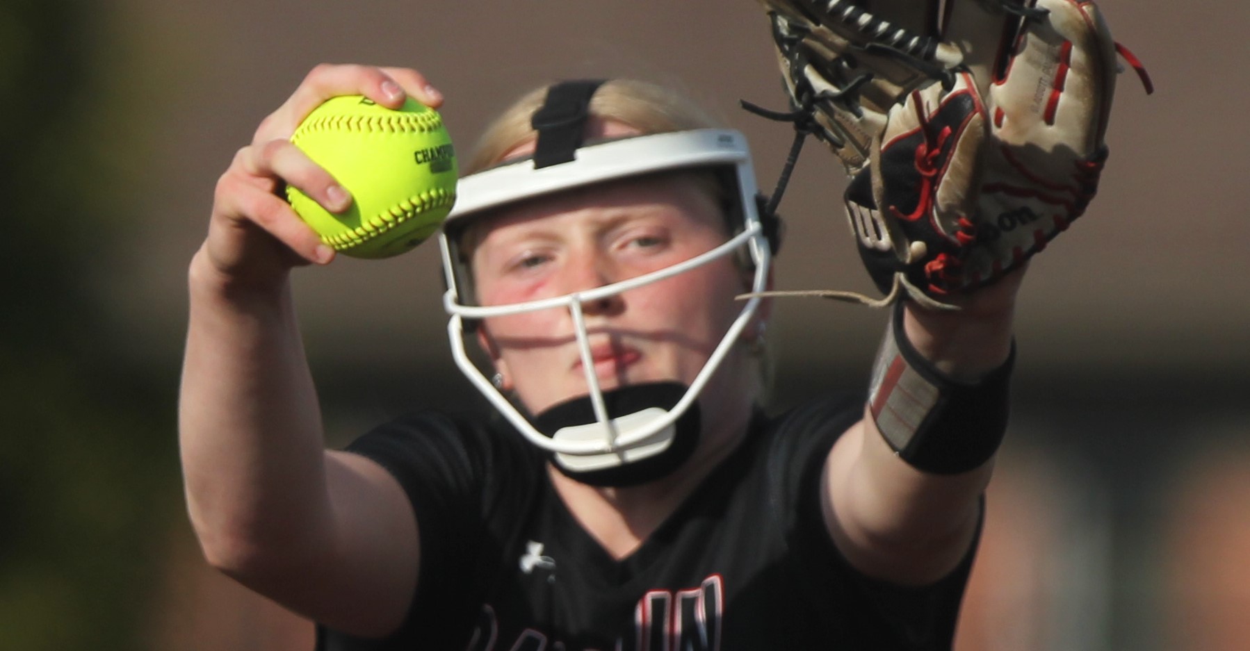 Audrey Gilman pitches Calhoun softball team past Carrollton