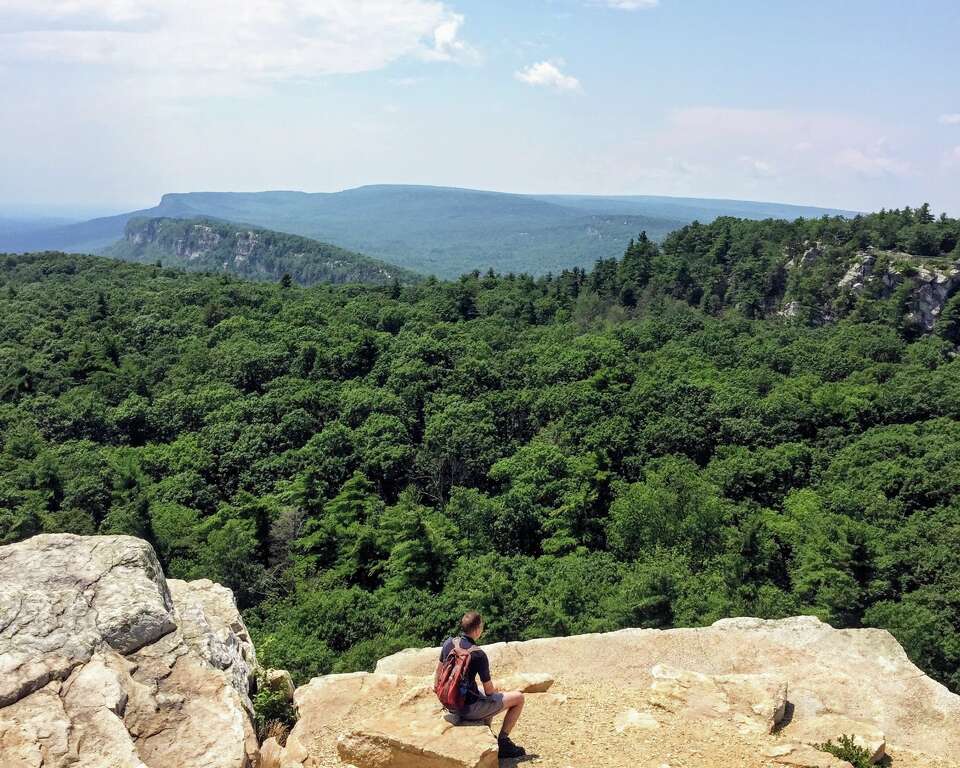 Best views in the Shawangunks: Hiking, climbing and biking