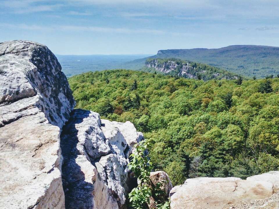 Best views in the Shawangunks: Hiking, climbing and biking