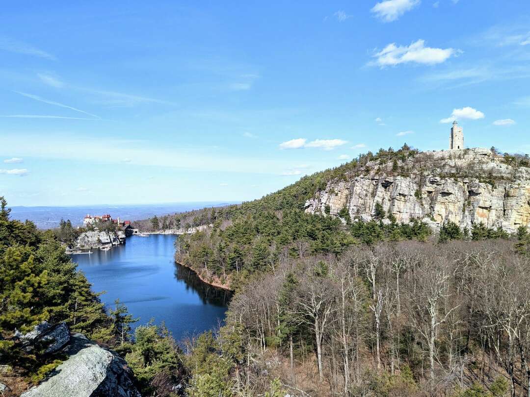 Best views in the Shawangunks: Hiking, climbing and biking