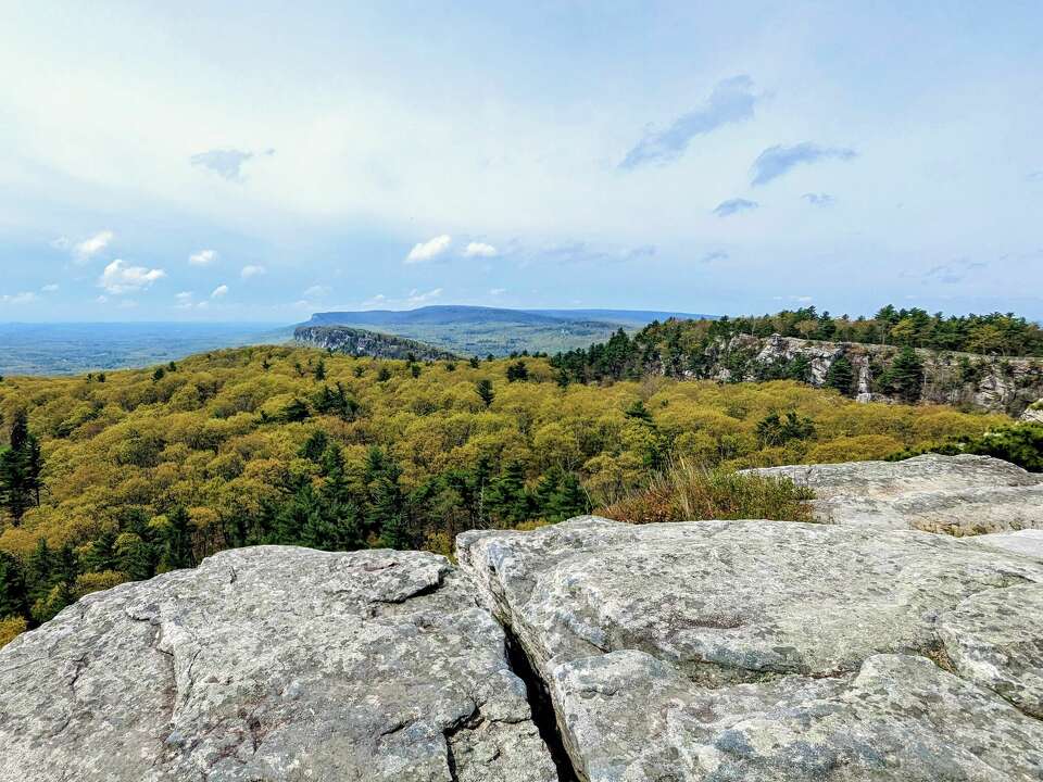 Best views in the Shawangunks: Hiking, climbing and biking