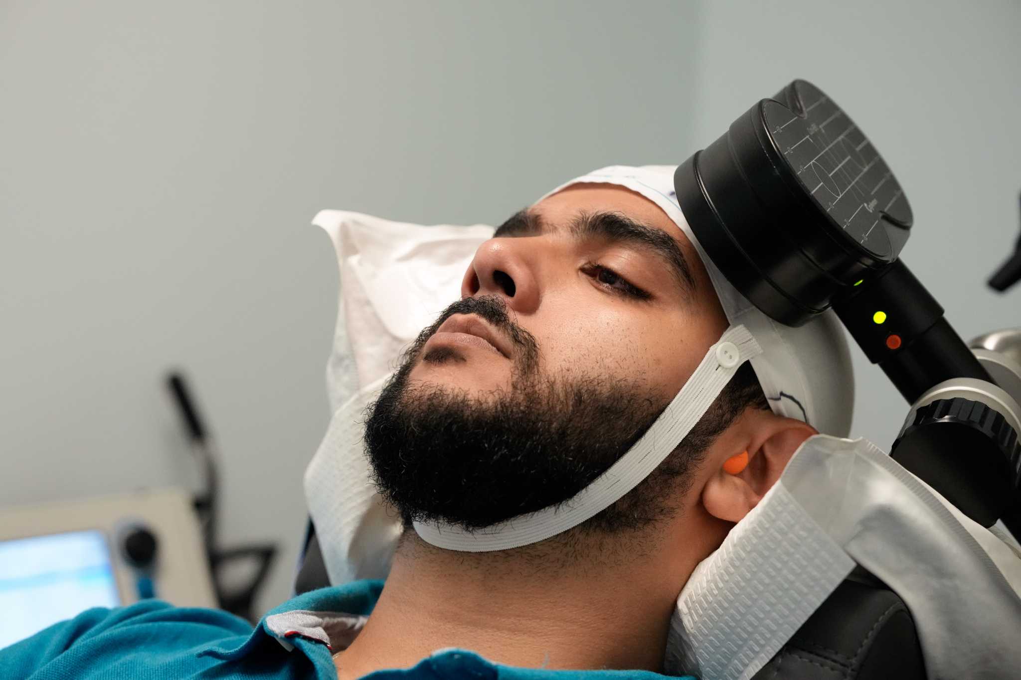 Houston man's depression treatment helps end 'frustrating' cycle