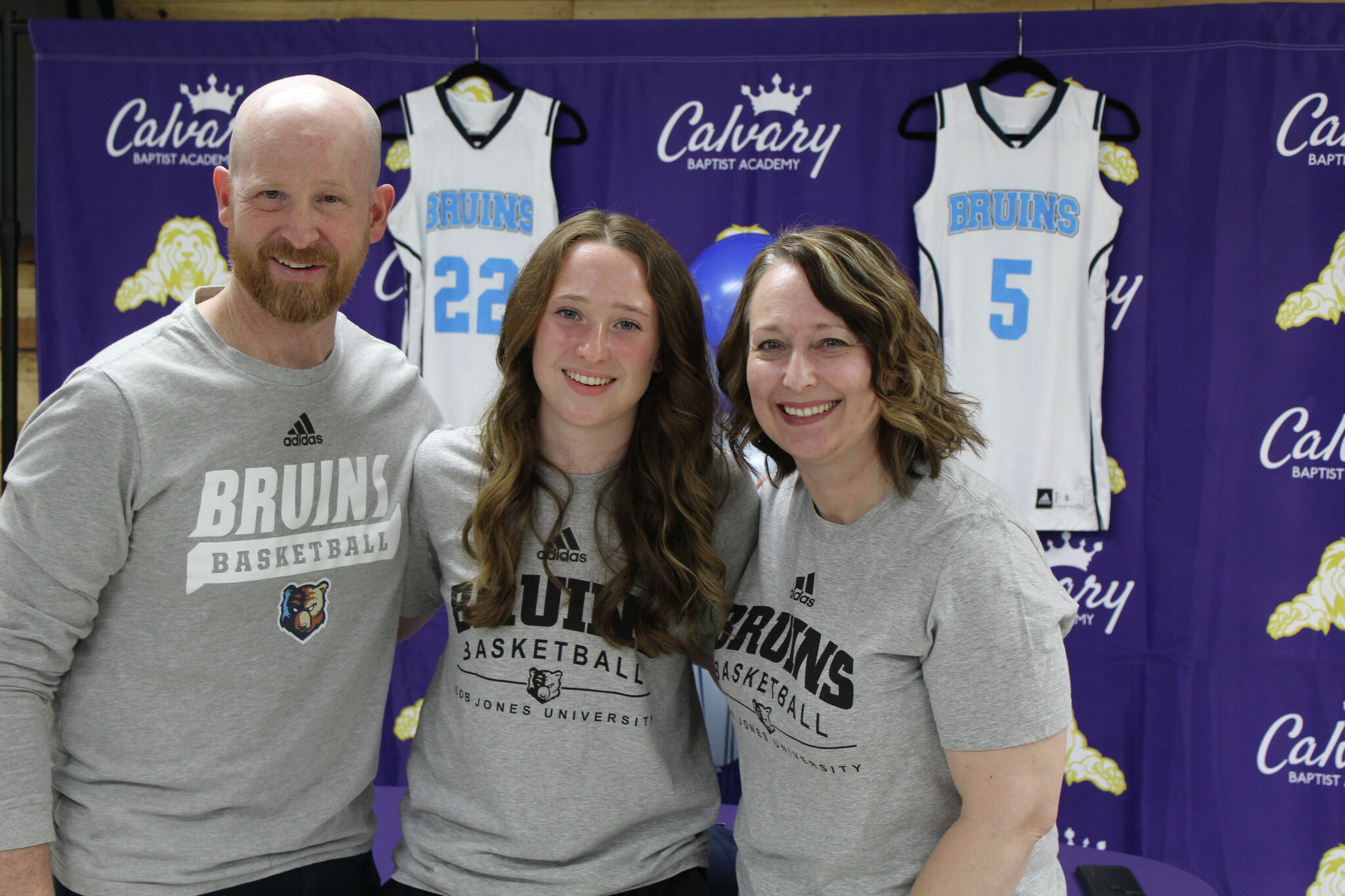 CBA athletes sign to play at college level