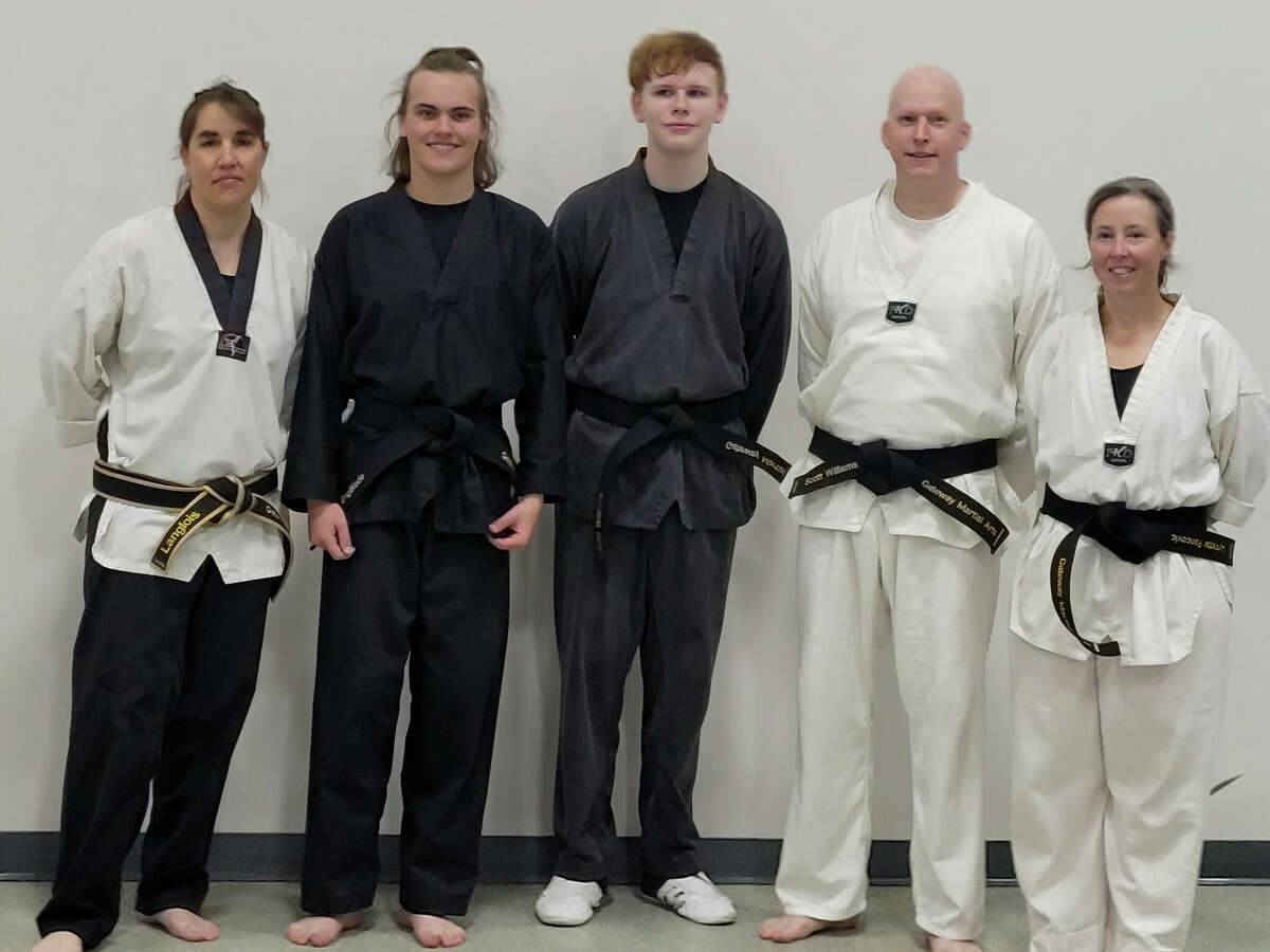 Gateway students earn black belts