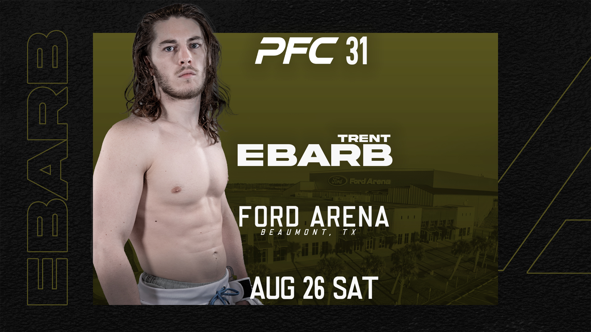Beaumont's Ford Park to host professional mixed martial arts event
