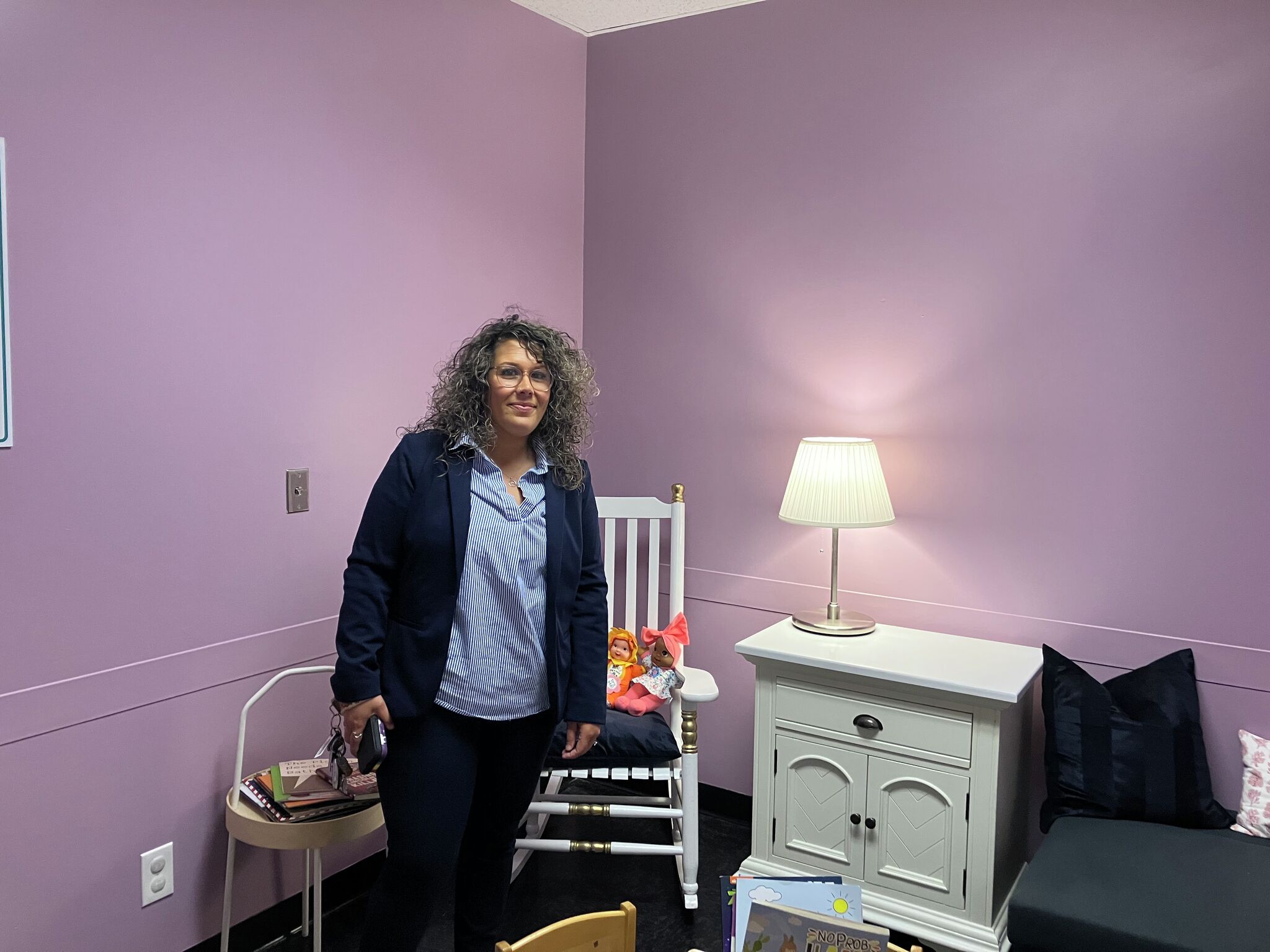 Volunteers transform stark DCF visiting rooms in Manchester