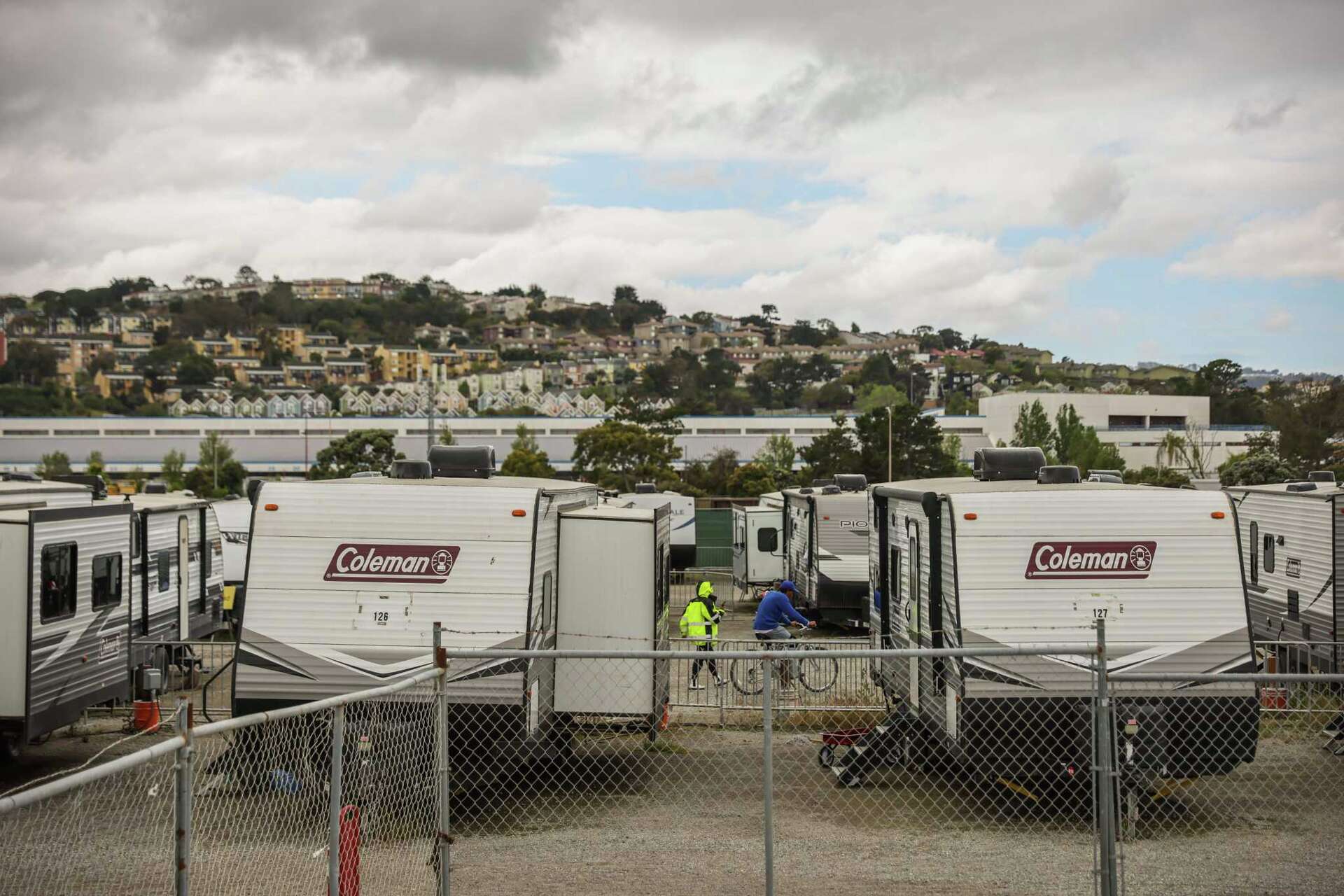 SF moves to shut down RV site for homeless near the Bayview