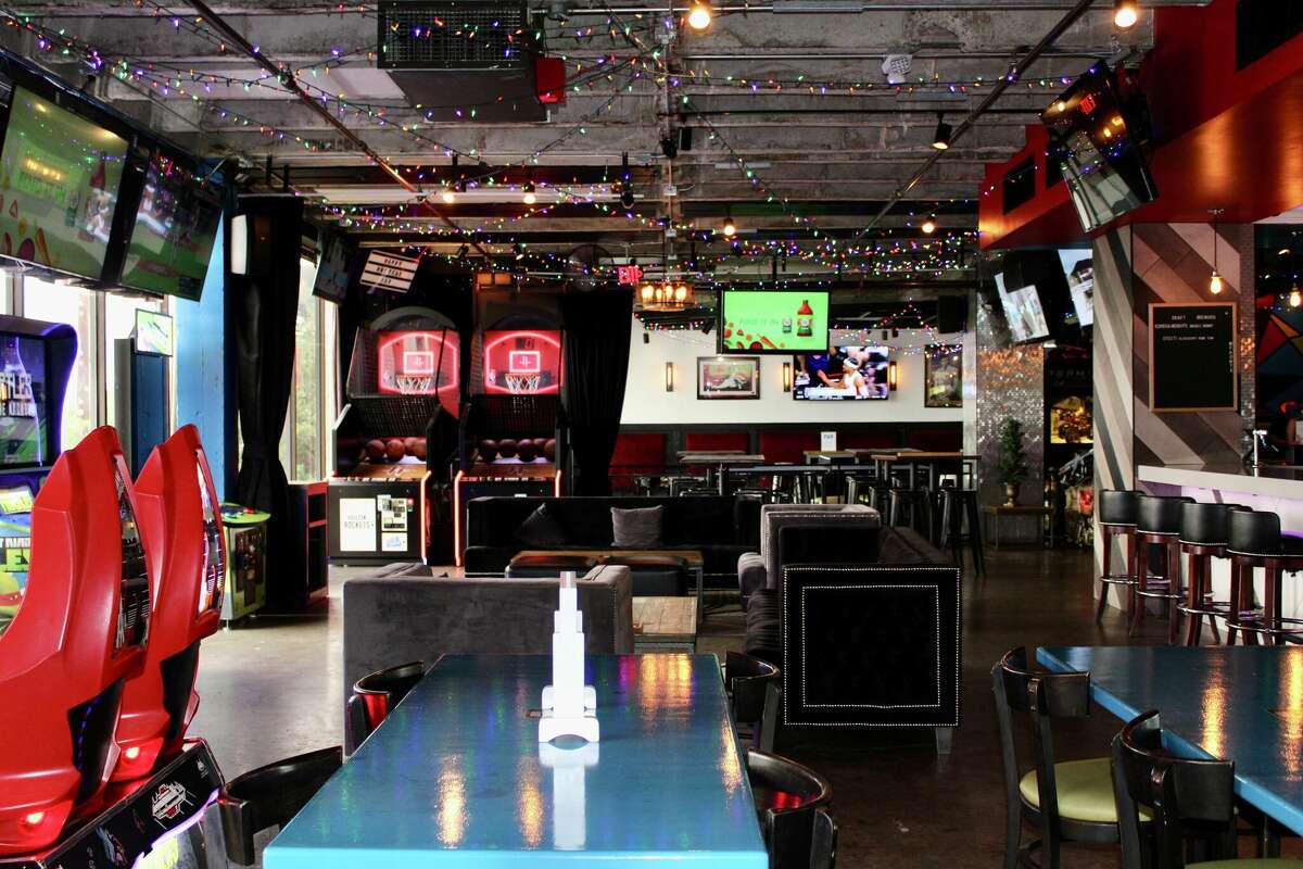 Houston's best arcade bars